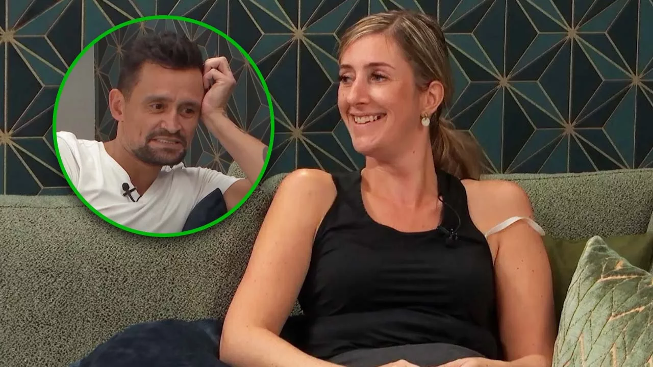 Lang Leve de Liefde deelneemster Emily kent een mopje: "Wat zegt een ...