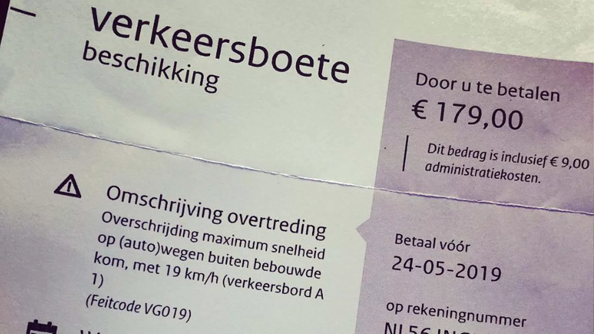 Verkeersboetes gaan vanaf 1 maart fors omhoog: dit gaat het je kosten ...