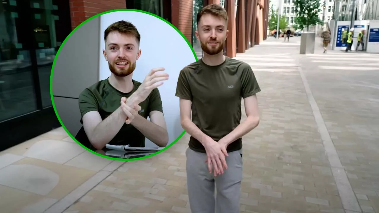 Joe heeft een 'knoepert' van bijna 30 centimeter: "Ze noemen me Torpedo ...